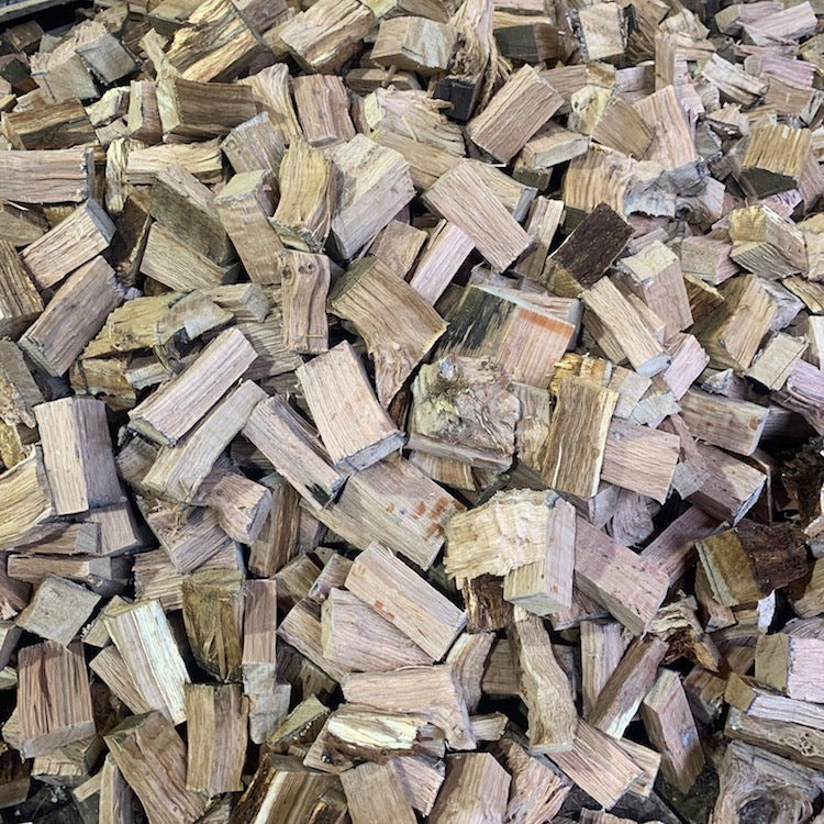 Oak BBQ Wood Chunks online UK | Harry J's BBQ woods