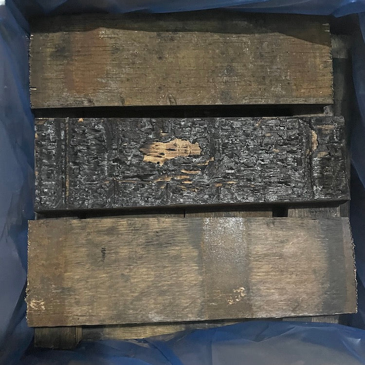 Whisky Oak Offset Smoker Fuel Splits 12-13kg Box – Harry J's